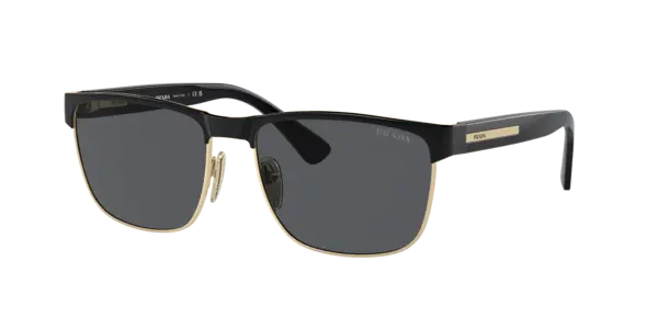 Prada Sunglass Pr 66zs - Grafite Cristallo