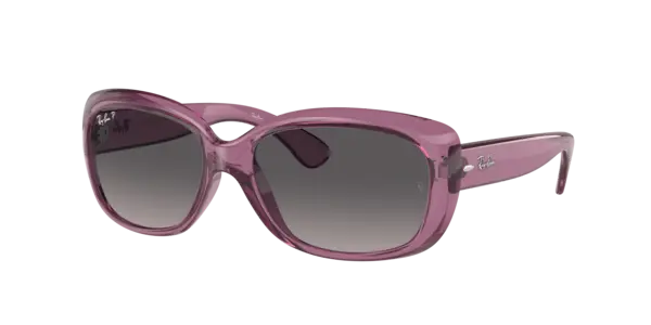 Ray-ban Jackie Ohh Sunglasses - Grey Gradient Polar