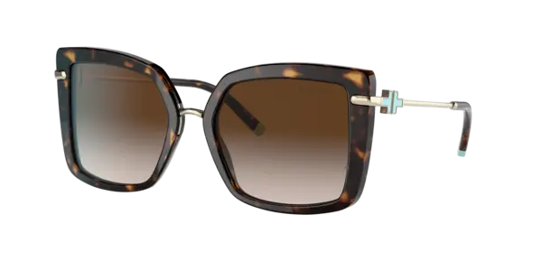 Tiffany & Co. Havana Sunglasses - Brown Gradient