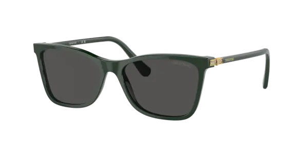 SWAROVSKI Sk6004 Sunglasses - Dark Grey
