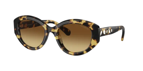 SWAROVSKI Sk6005 Sunglasses - Brown Gradient