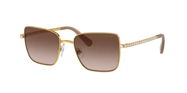 SWAROVSKI Sk7015 Sunglasses - Gradient Brown
