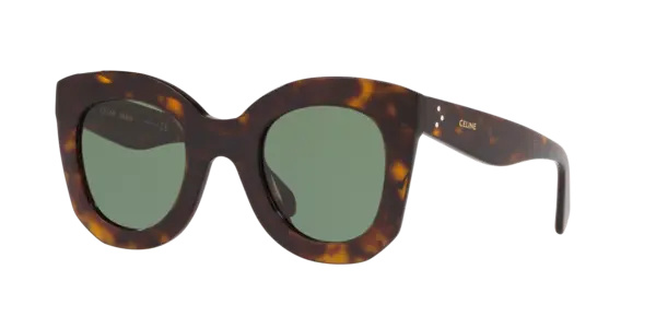 Celine Tortoise Sunglasses