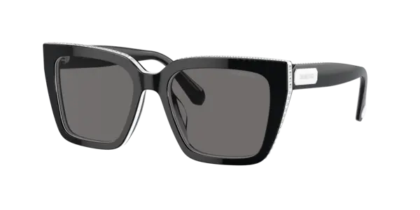 SWAROVSKI Sk6013 Sunglasses - Dark Grey Polar