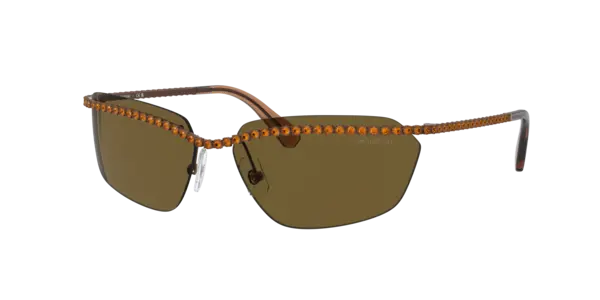 SWAROVSKI Sunglasses - Dark Brown