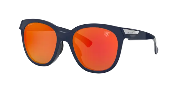 Oakley Chicago Bears Low Key Sunglasses - Prizm Ruby