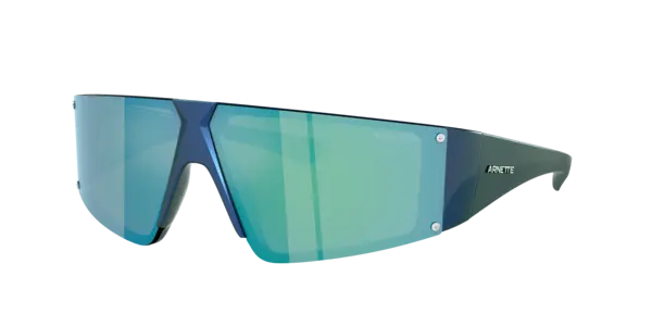 ARNETTE Saturnya Sunglasses - Light Green Mirror Blue