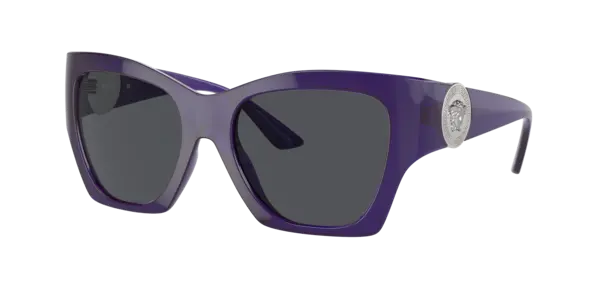 Versace Full Rim Sunglasses - Dark Grey