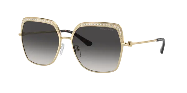 Michael Kors Greenpoint Sunglasses - Grey Gradient