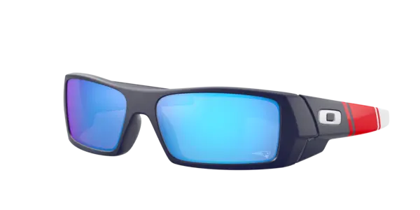 Oakley New England Patriots Gascans Sunglasses - Prizm Sapphire
