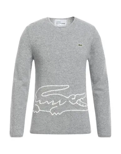LACOSTE X COMME DES GARÇONS SHIRT Wool Sweater - Grey