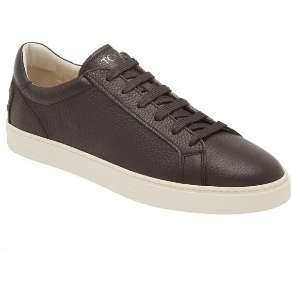TOD'S Cassetta Sneaker - Caffe
