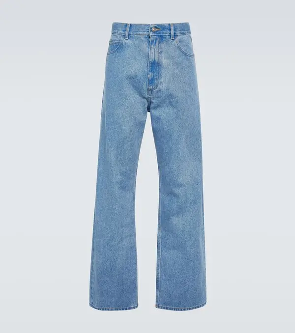 Marni High-rise Wide-leg Jeans