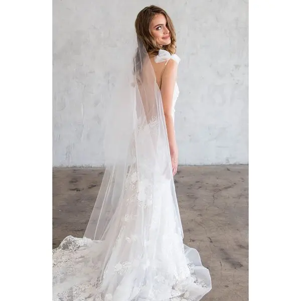 Brides & Hairpins Pacal Double Layer Veil