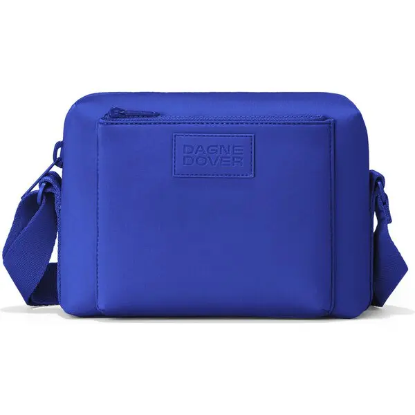 Dagne Dover Micah Neoprene Crossbody Bag Deep Sea Editorialist