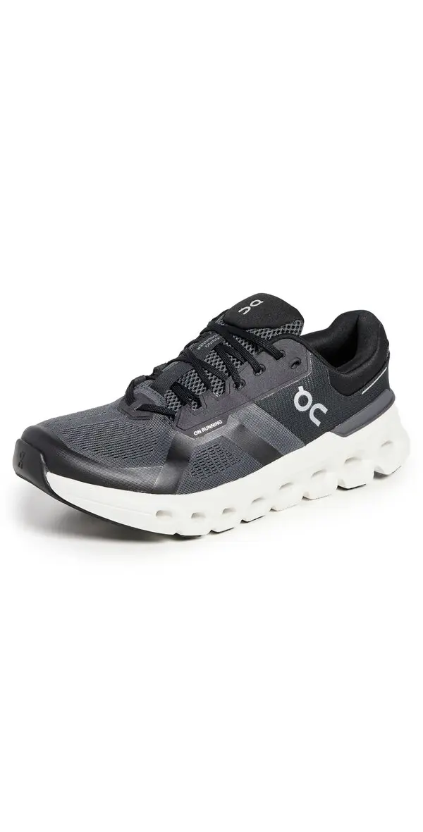 On Cloudrunner 2 Sneakers - Eclipse Black