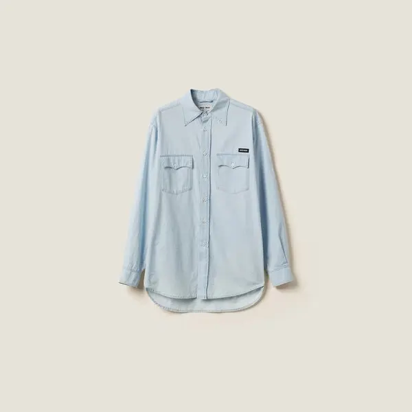 Miu Miu Chambray Shirt