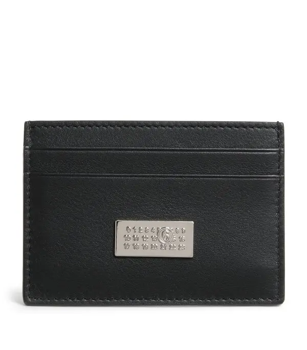MAISON MARGIELA Leather Numeric Card Holder