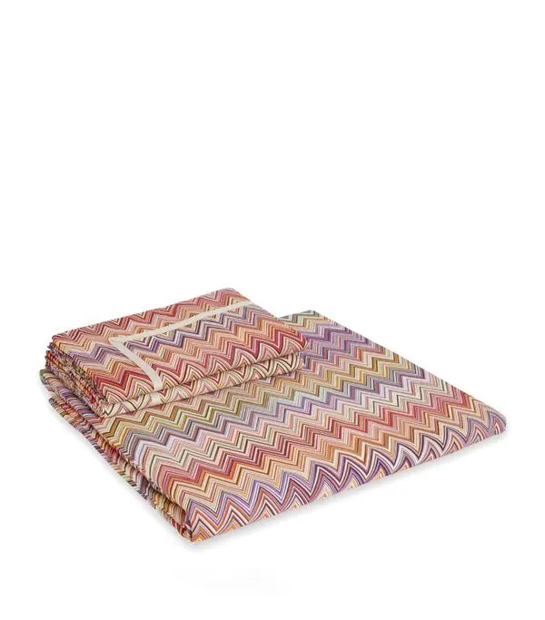Missoni John Super King Duvet Cover And Pillowcase Set - Multi ...