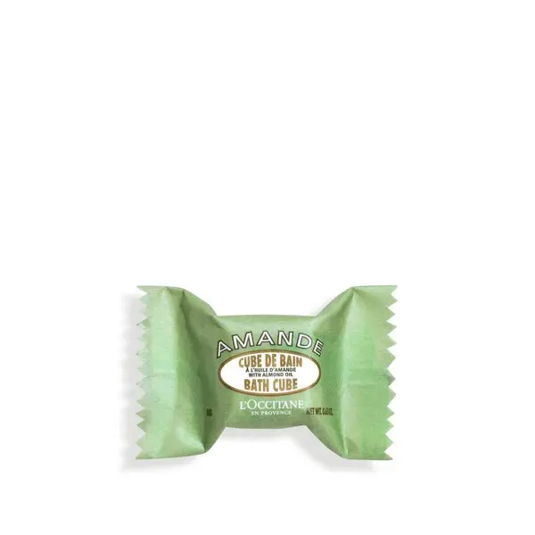 L'OCCITANE Almond Bath Cube 0.63 Fl Oz