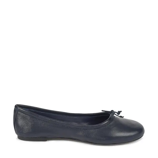 JAMIE HALLER Ballet Slipper - Navy
