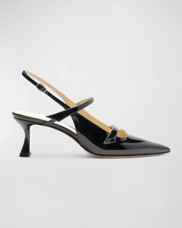 ALEXANDRE BIRMAN Tita Slingback Pumps - Black