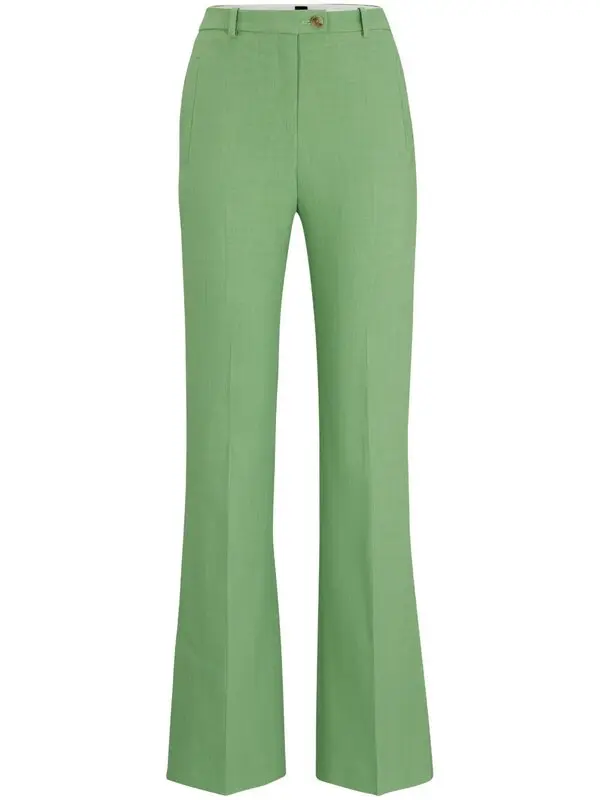 Hugo Boss Flared Tailored Trousers