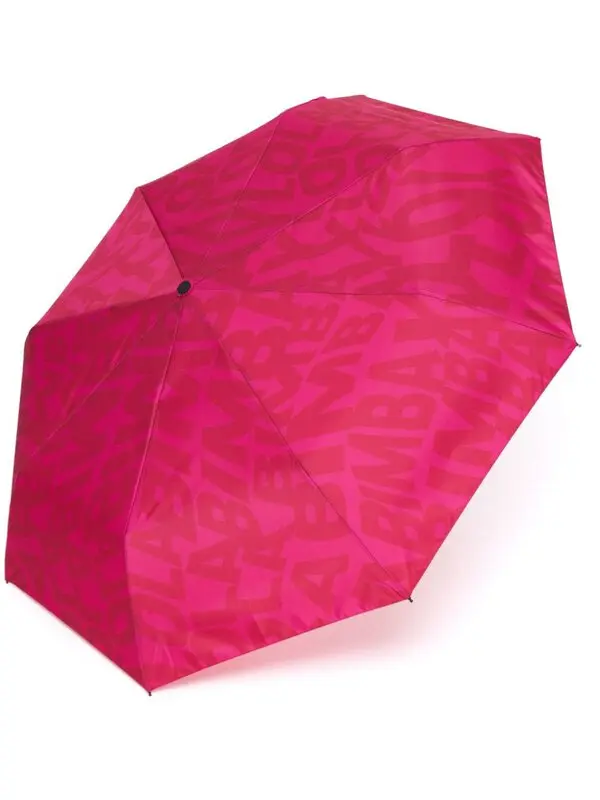 Bimba Y Lola Logo Print Umbrella