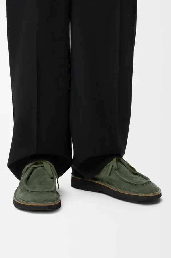 Loewe Faro Lace-up - Sage