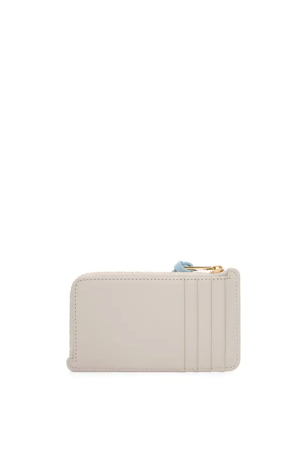 Loewe Luxury Insects Coin Cardholder In Satin Calfskin - Light Ghost ...