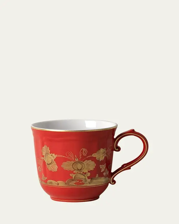 GINORI 1735 Oriente Italiano Gold Mug, Rubrum - Oirubrum
