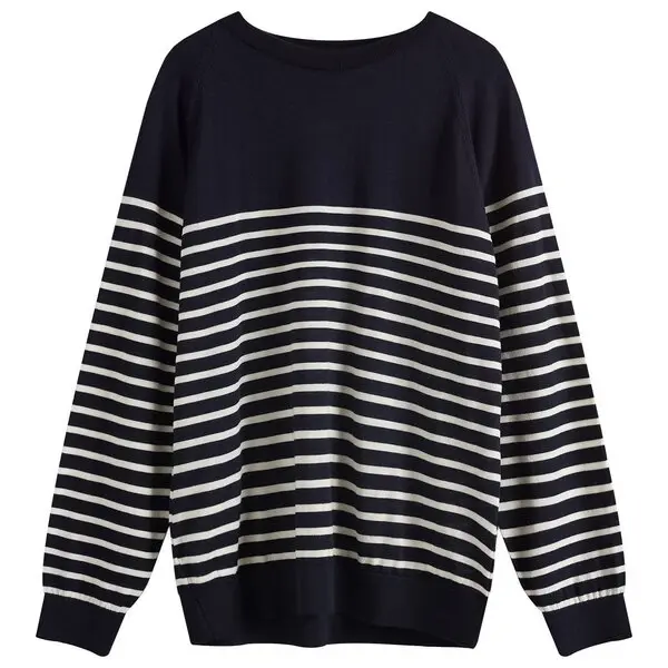 You Must Create Suedehead Crew Knit Sweater