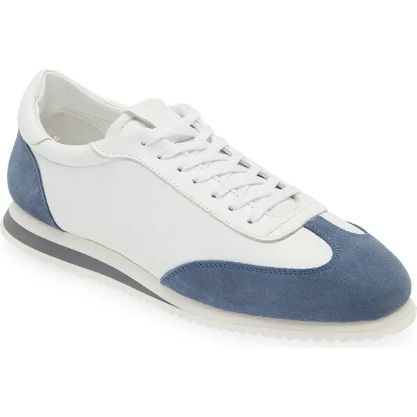 G BROWN Dash Low Top Sneaker - Blue/white