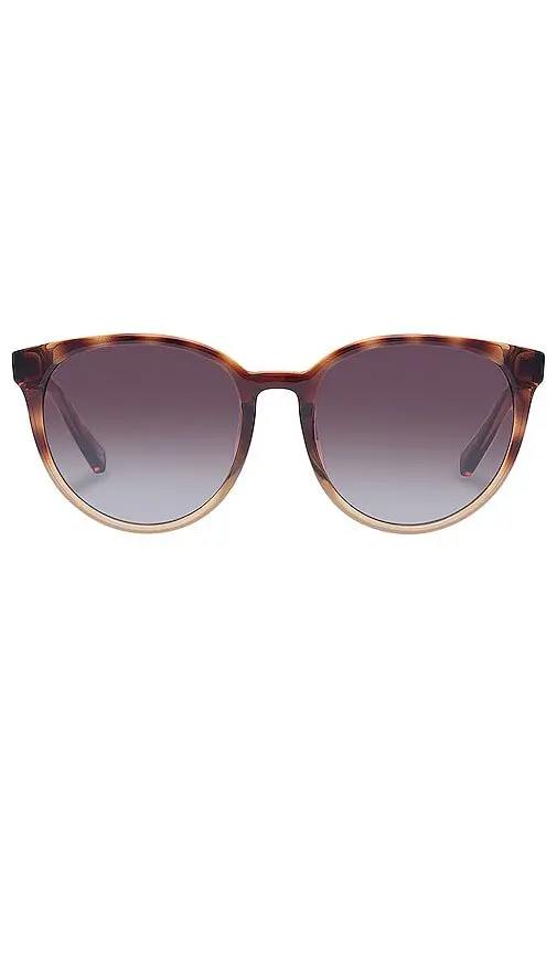 Le Specs Armada Sunglasses - Tort Gradient & Warm Smoke Gradient