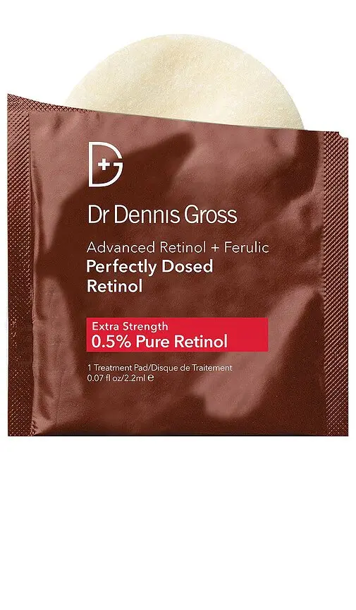 DR. DENNIS GROSS SKINCARE Advanced Retinol + Ferulic Perfectly Dosed Retinol Extra Strength 0.5% Pure Retinol