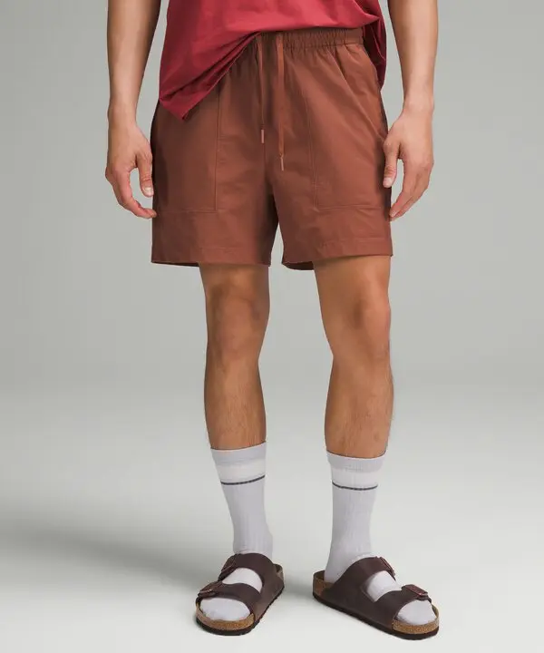 Lululemon Bowline 5" Relaxed Fit Short - Ancient Copper