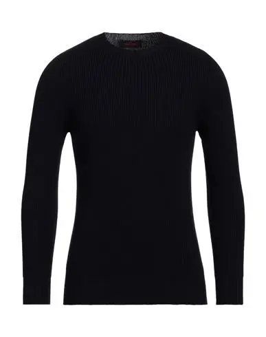 GRAN SASSO Military Virgin Wool Sweater - Blue