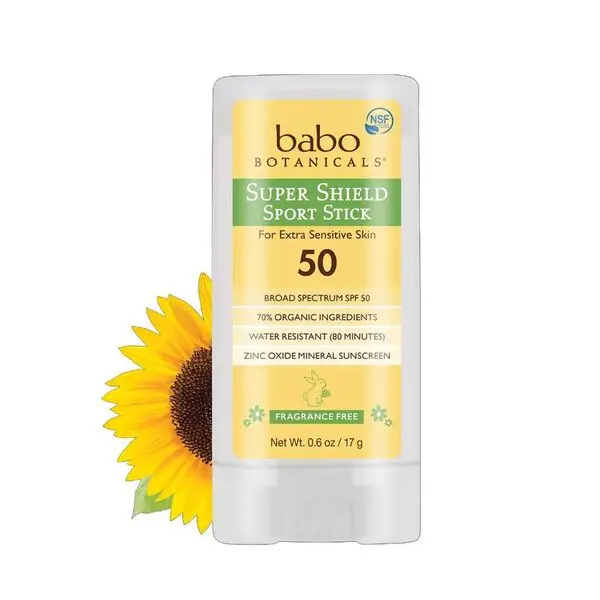 BABO BOTANICALS Super Shield Sport Stick Spf 50