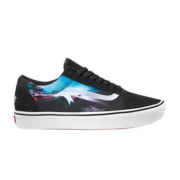 VANS Comfycush Old Skool 'formula 66' Sneakers - Black