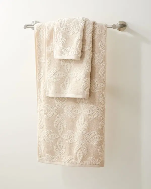 JOHN ROBSHAW Dasati Washcloth - Linen