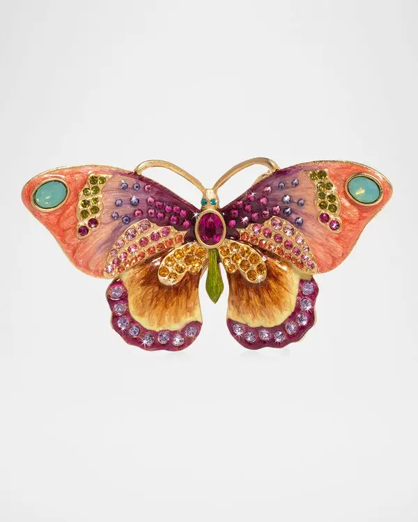 JAY STRONGWATER Small Butterfly Figurine - Multi