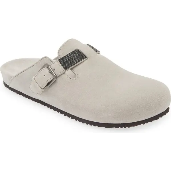 Brunello Cucinelli Monili Clog - Quarzo