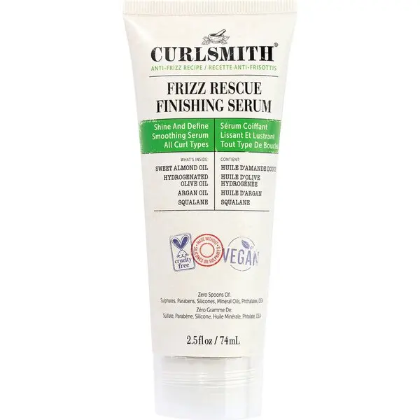 CURLSMITH Frizz Rescue Finishing Serum - No Color