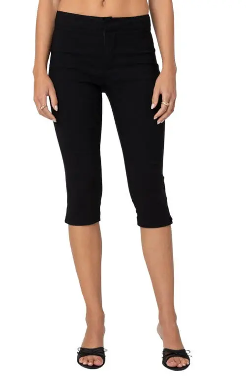 EDIKTED Sarafina Capri Pants
