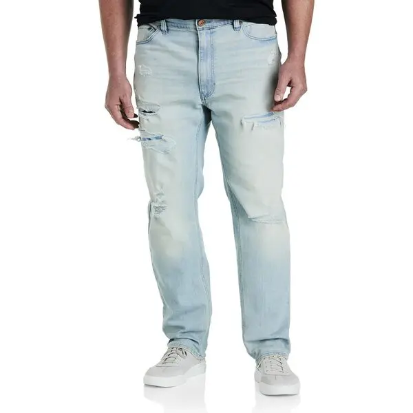 TRUE NATION BY DXL Tapered-fit Jeans