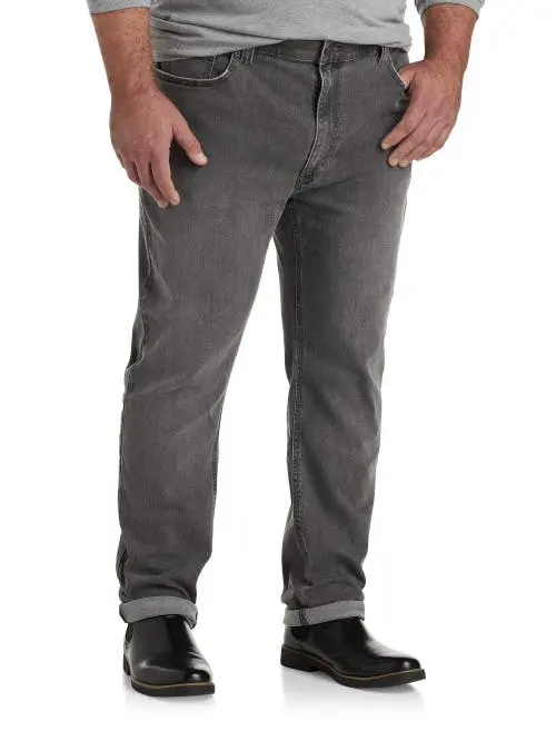 TRUE NATION BY DXL Tapered Fit Jeans