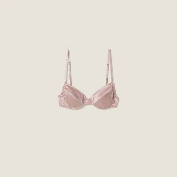 Miu Miu Satin Bra