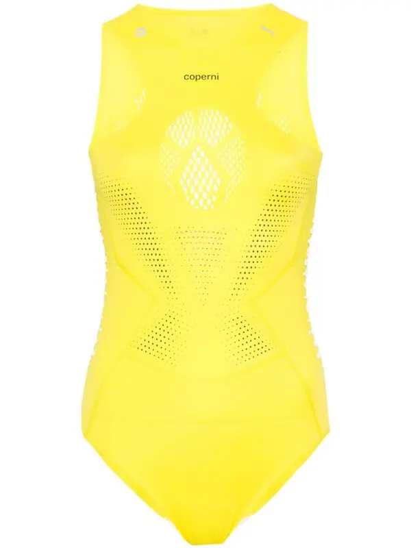 Coperni X Puma Cut-out Detail Bodysuit