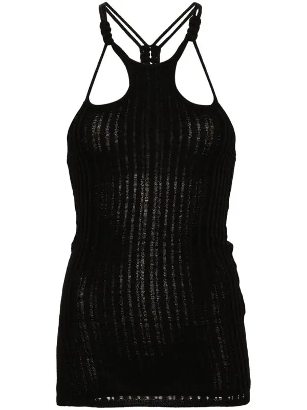 Isabel Marant Debra Fine-ribbed Tank Top