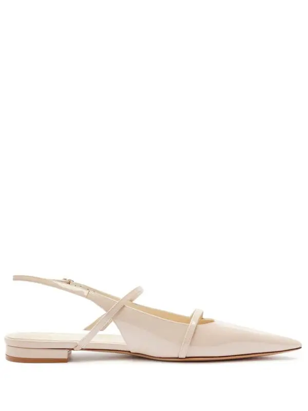 ALEXANDRE BIRMAN Tita Slingback Flat Pumps